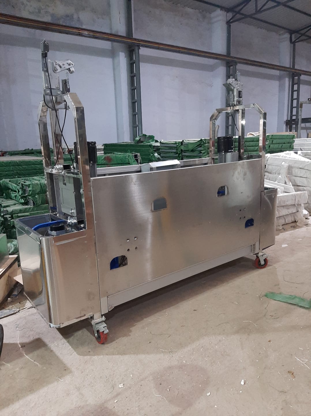 Double Suspension Power Cradle | Aditya Building Maintenance Services